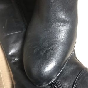Ecco | Shoes | Ecco Hope Black Knee High Boots | Poshmark